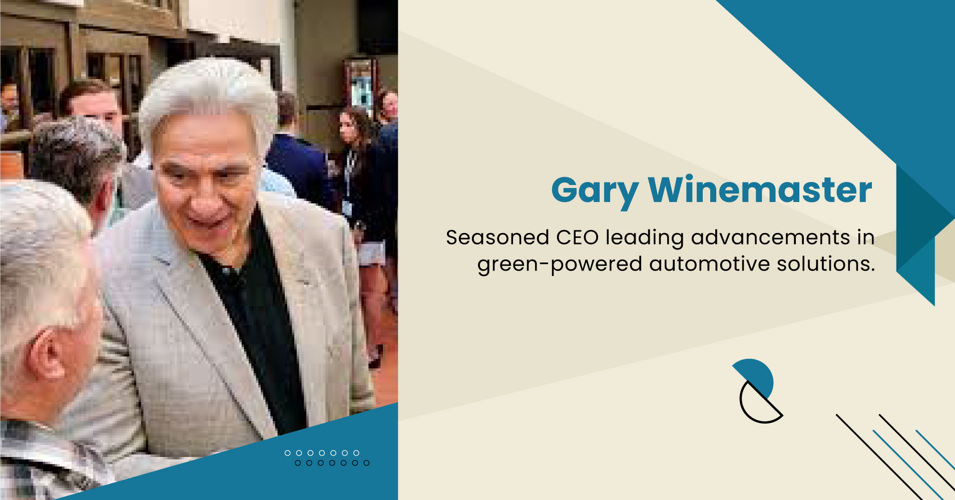 Gary Winemaster: CEO of NEXIO Power & Clean Energy Leader